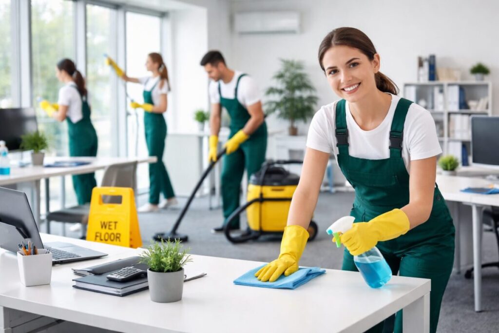How Often Should Your Office Be Professionally Cleaned?