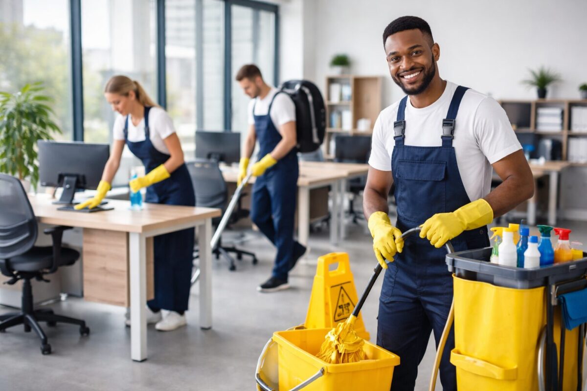 How Often Should Your Office Be Professionally Cleaned?
